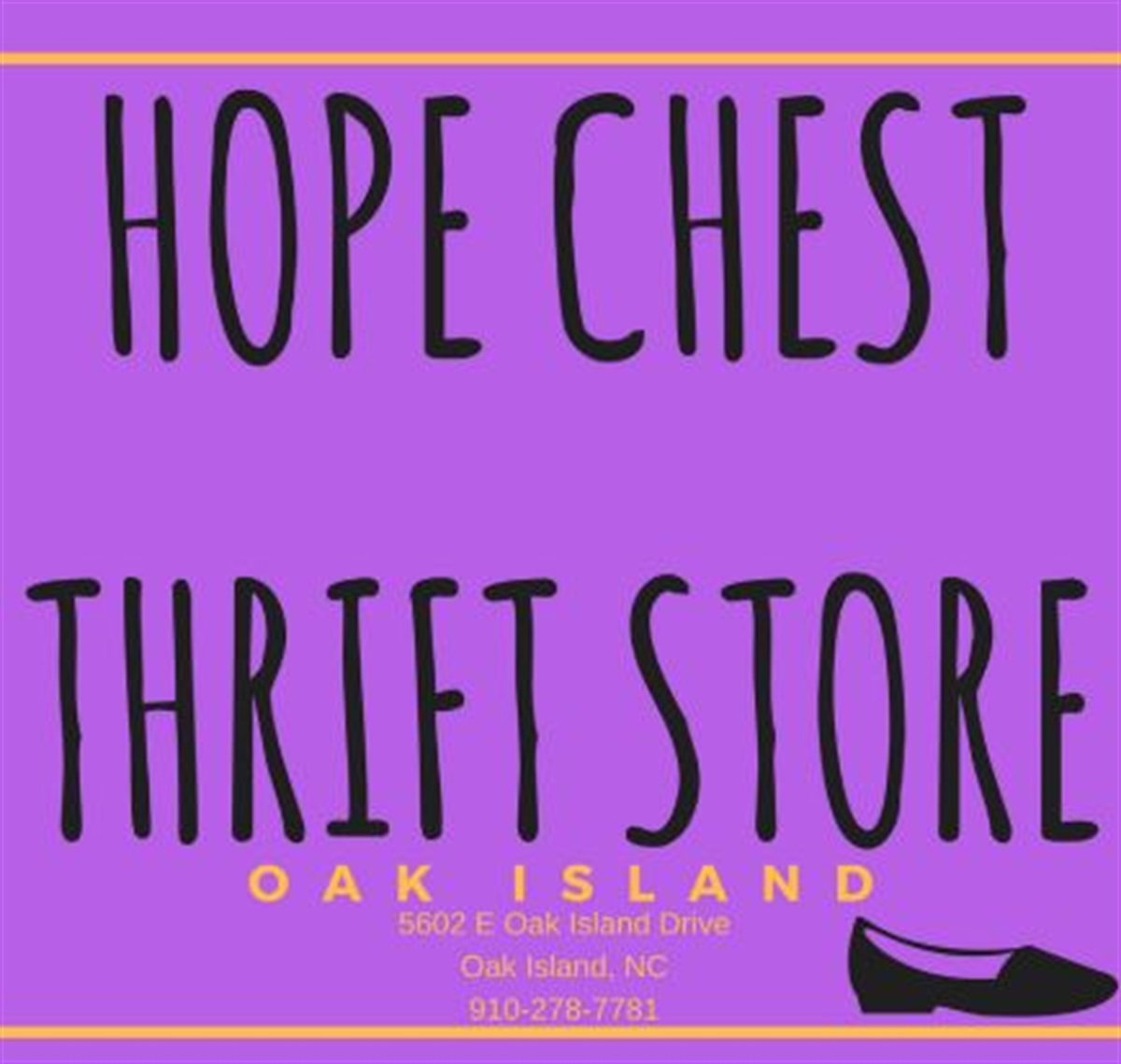 Hope Chest #3 Thrift Store - Town of Oak Island, NC
